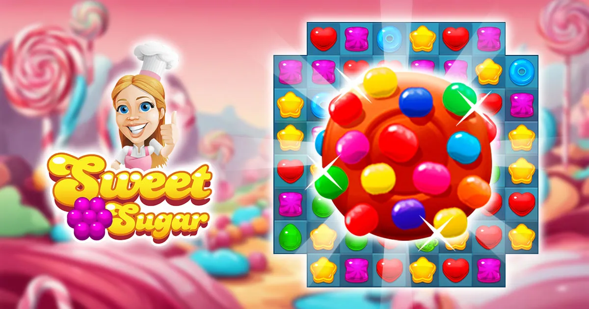 Sweet Sugar Candy - The Dream City of Sweet Tooths