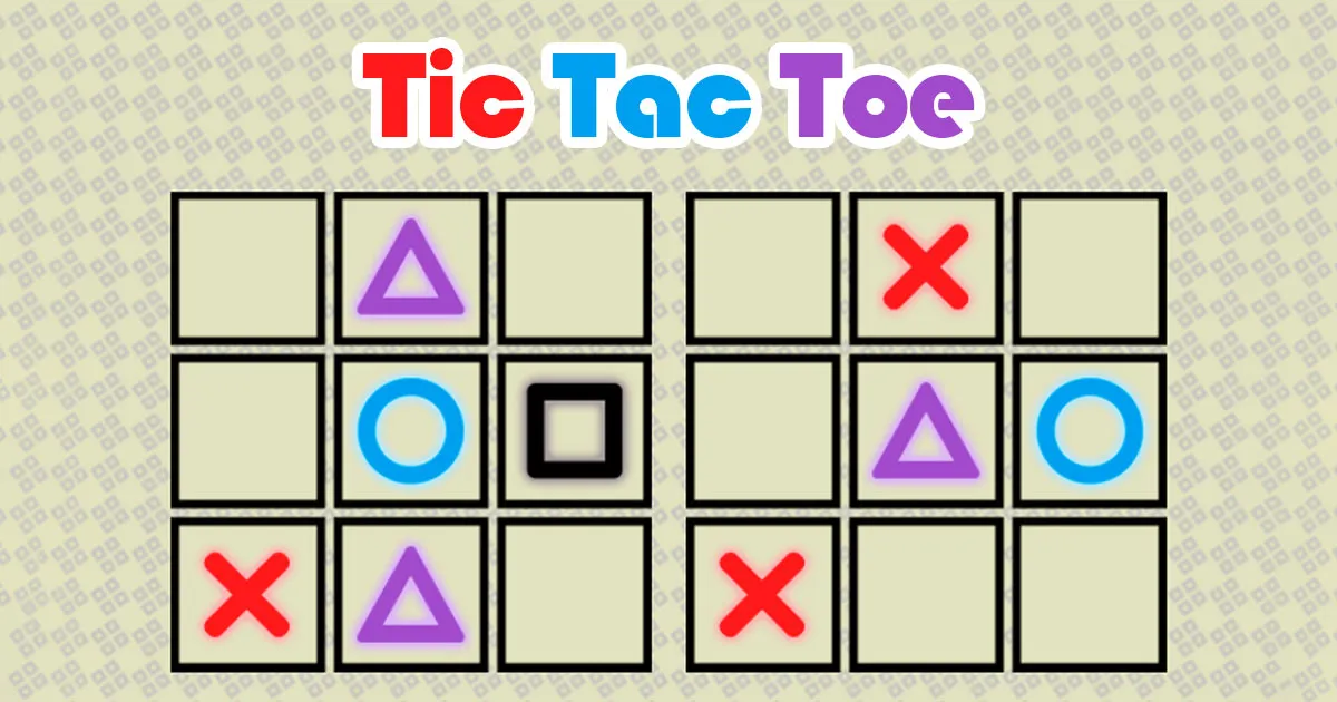Tic Tac Toe 4 Player - Play free on OP Game