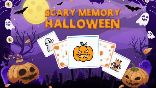 Scary Memory Halloween - Play free on OP Game