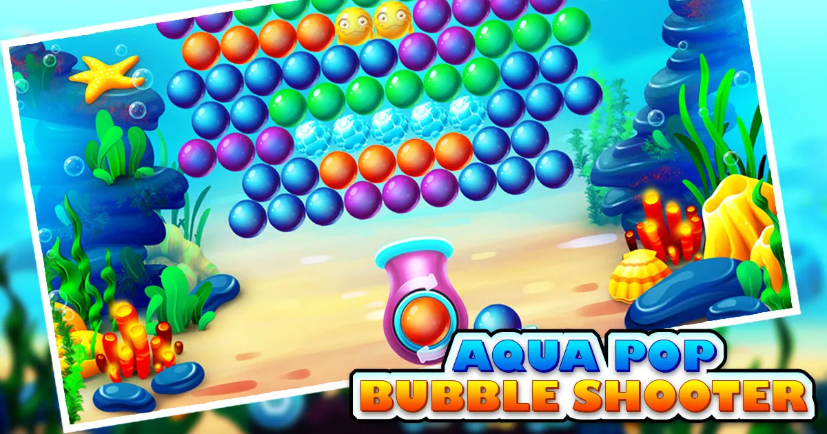 Aqua Pop Bubble Shooter - Play free on OP Game