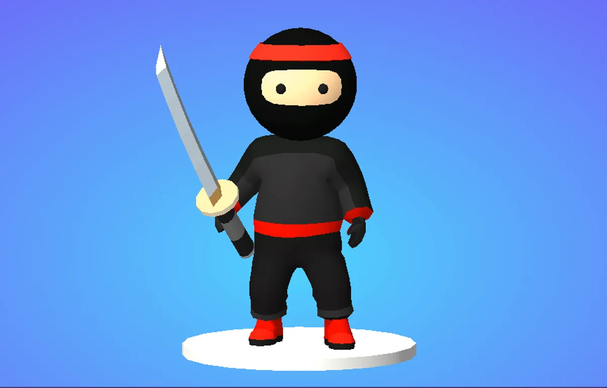 Ninja Run: Hit Enemy Endless Lane Dodging Action